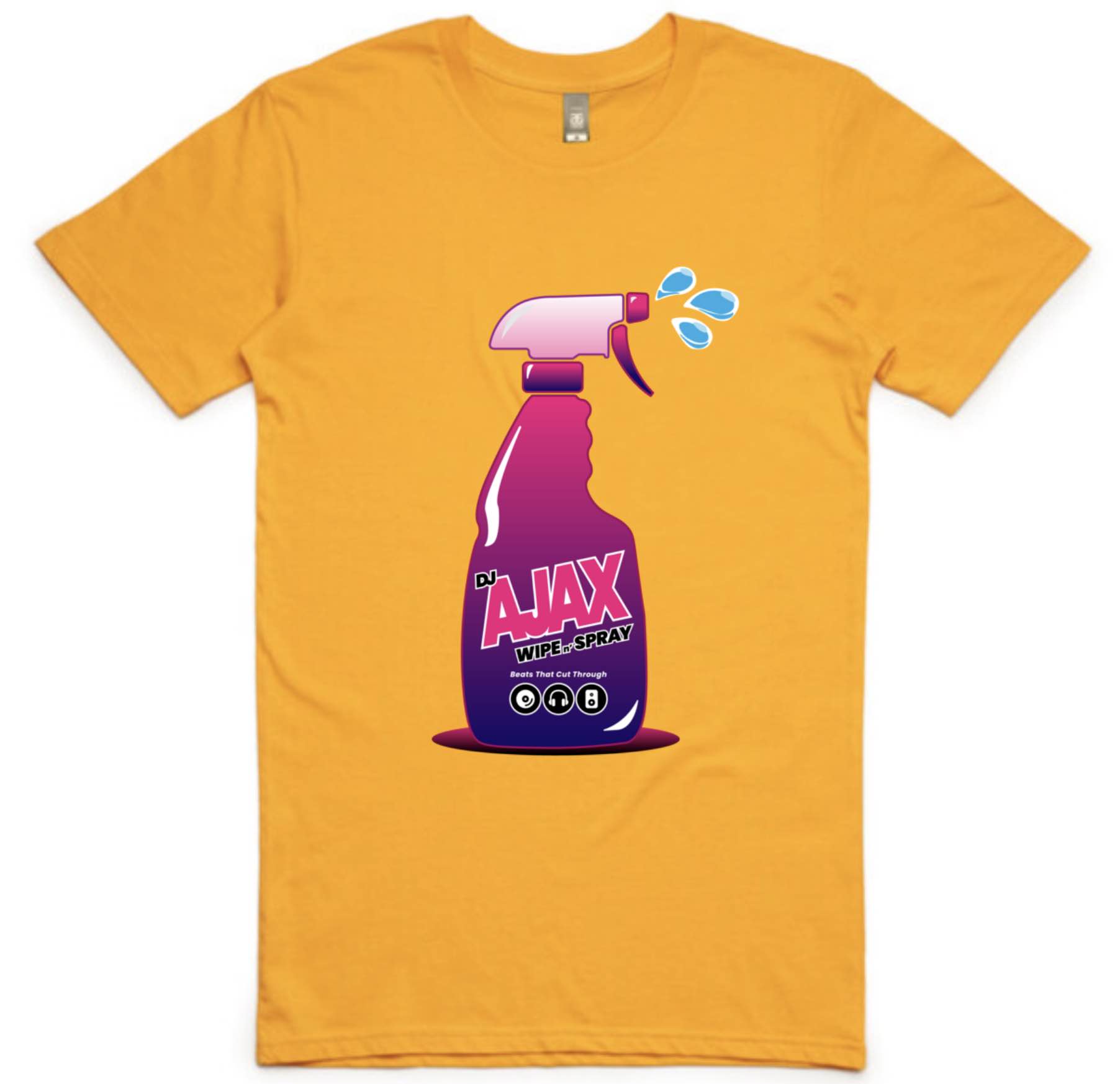 DJ Ajax Wipe n' Spray: Beats that cut through